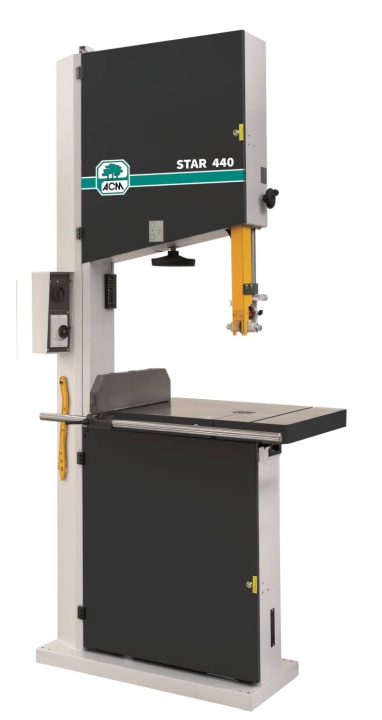 Köp Bandsåg ACM Star 440 ELBR Ström 230V 1-fas på Kristers Möbler Maskin.se