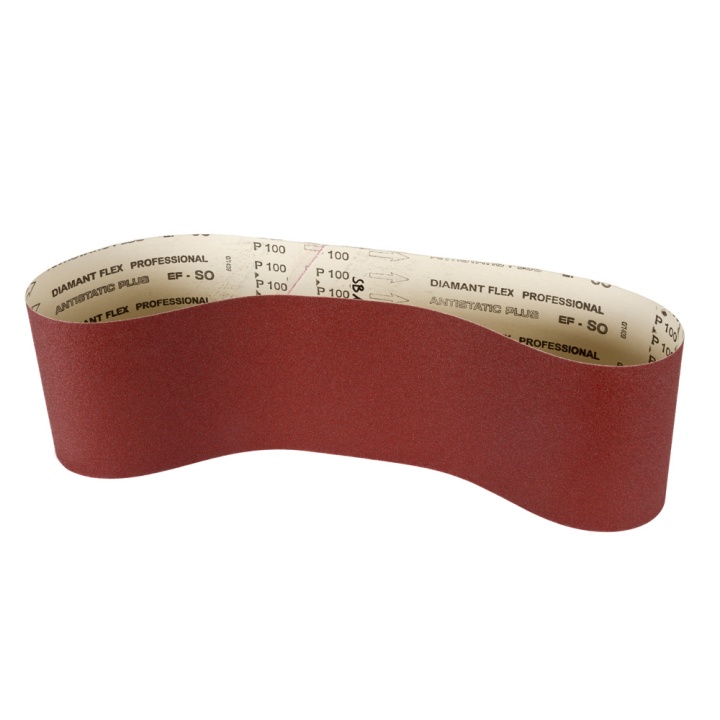 Köp Slipband mått 1220 x 100mm Korn 120 slipning för trä modell ...