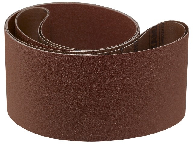 Köp SLIPBAND mått 100X1220mm - Korn 80 på Kristers Möbler Maskin.se